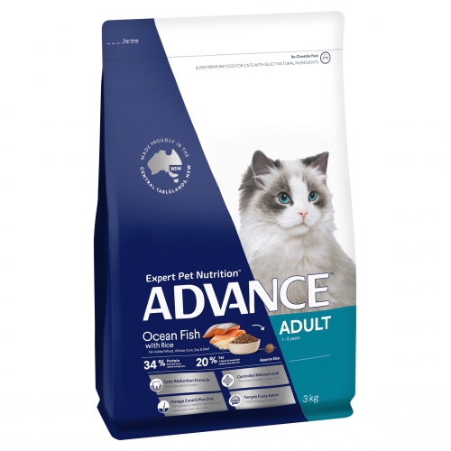 ADVANCE CAT OCEAN FISH WITH RICE