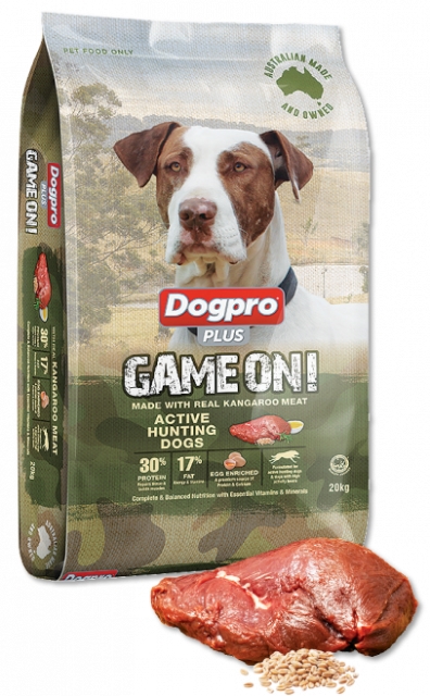DOGPRO GAME ON 20 KG|DOGPRO